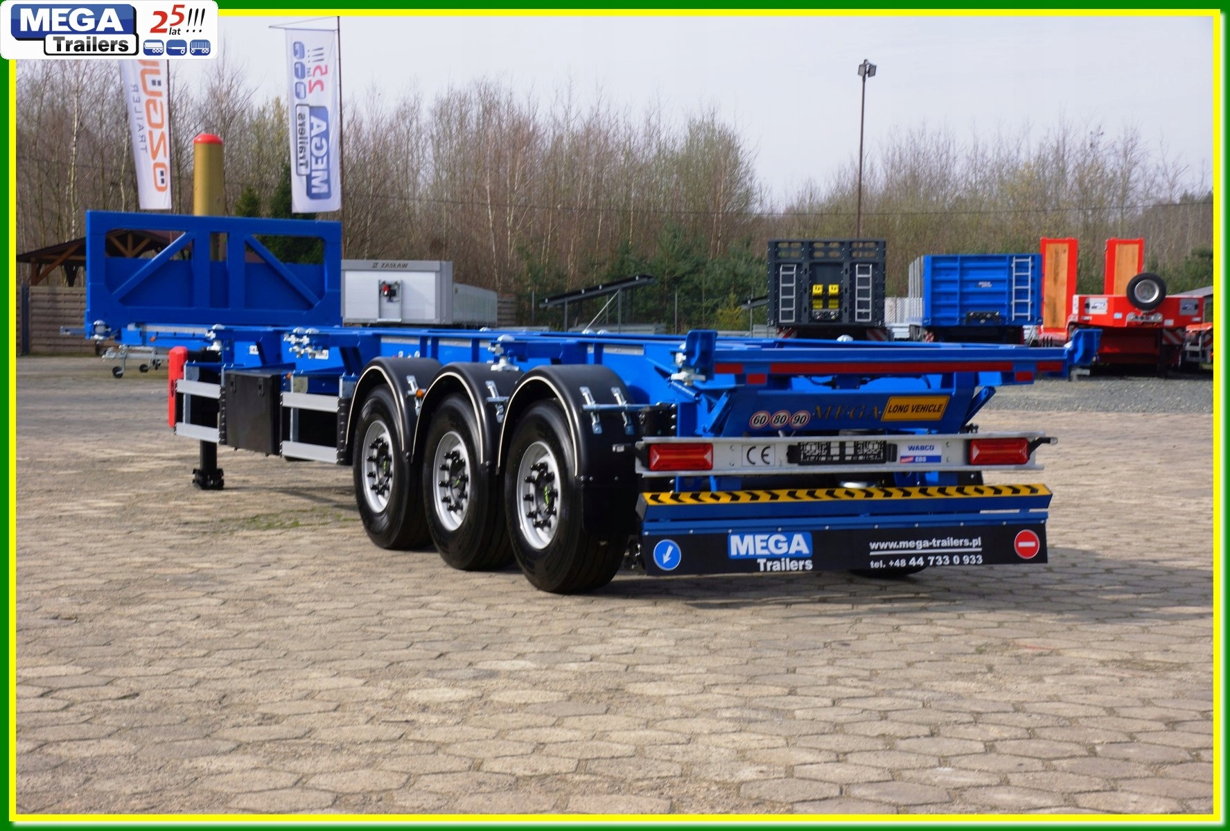 Wywrotka kontenerowa 40 Ft + 2 x 20, 30 Ft, od ręki RABAT 10K ZŁ ROK ...