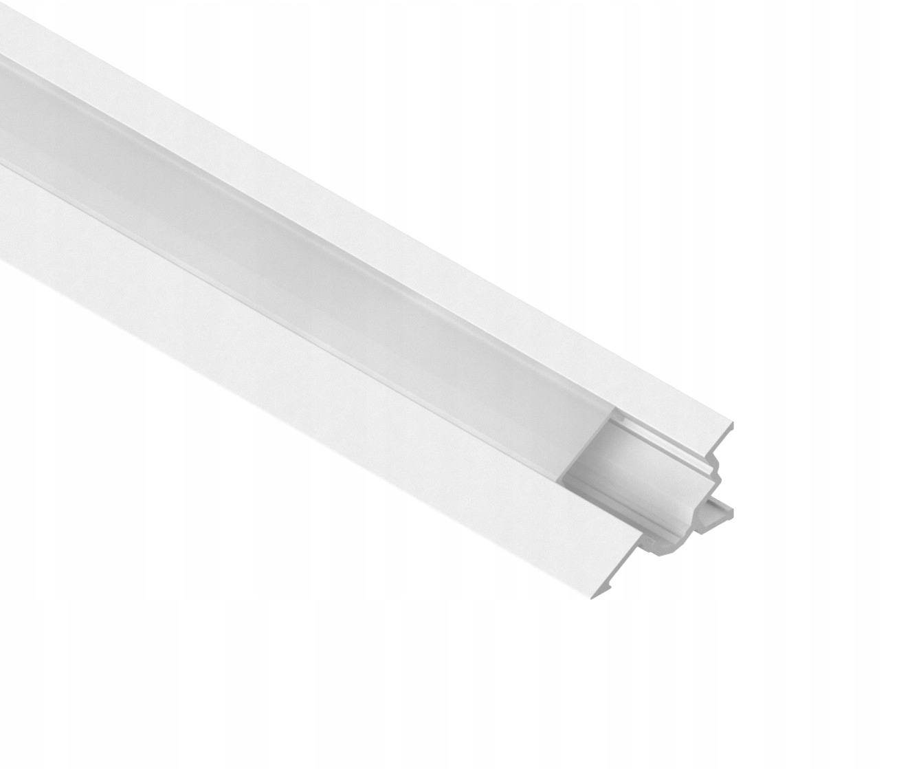 LUMI Profil narożny kątowy do taśm LED BIAŁY 200 cm REJS (5906453523118 ... LUMI Profil narożny kątowy do taśm LED BIAŁY 200 cm REJS (5906453523118 ...