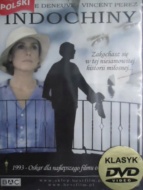 Indochiny Płyta Dvd - Niska cena na Allegro