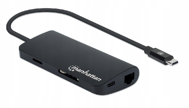 Hub USB Manhattan 152372 8 portów • Cena, Opinie - Allegro