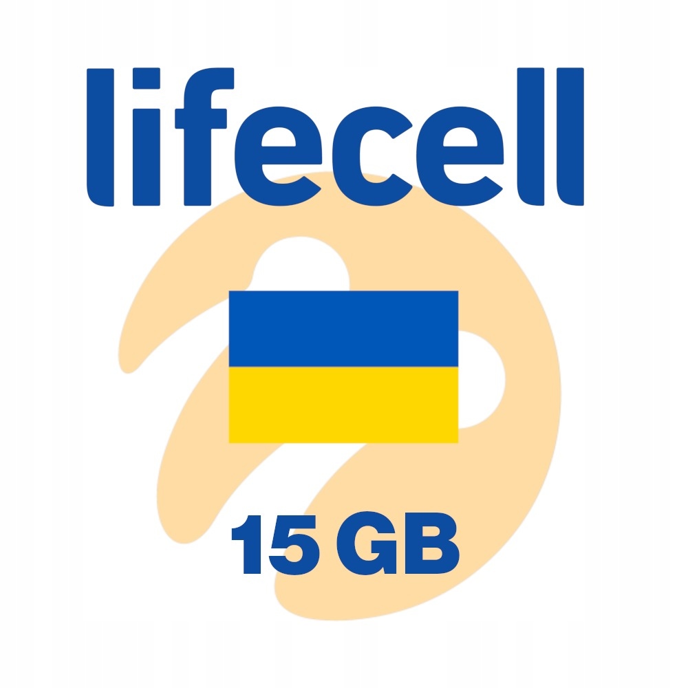Doładowanie 15GB roaming karta Lifecell - Sklep, Opinie, Cena w Allegro