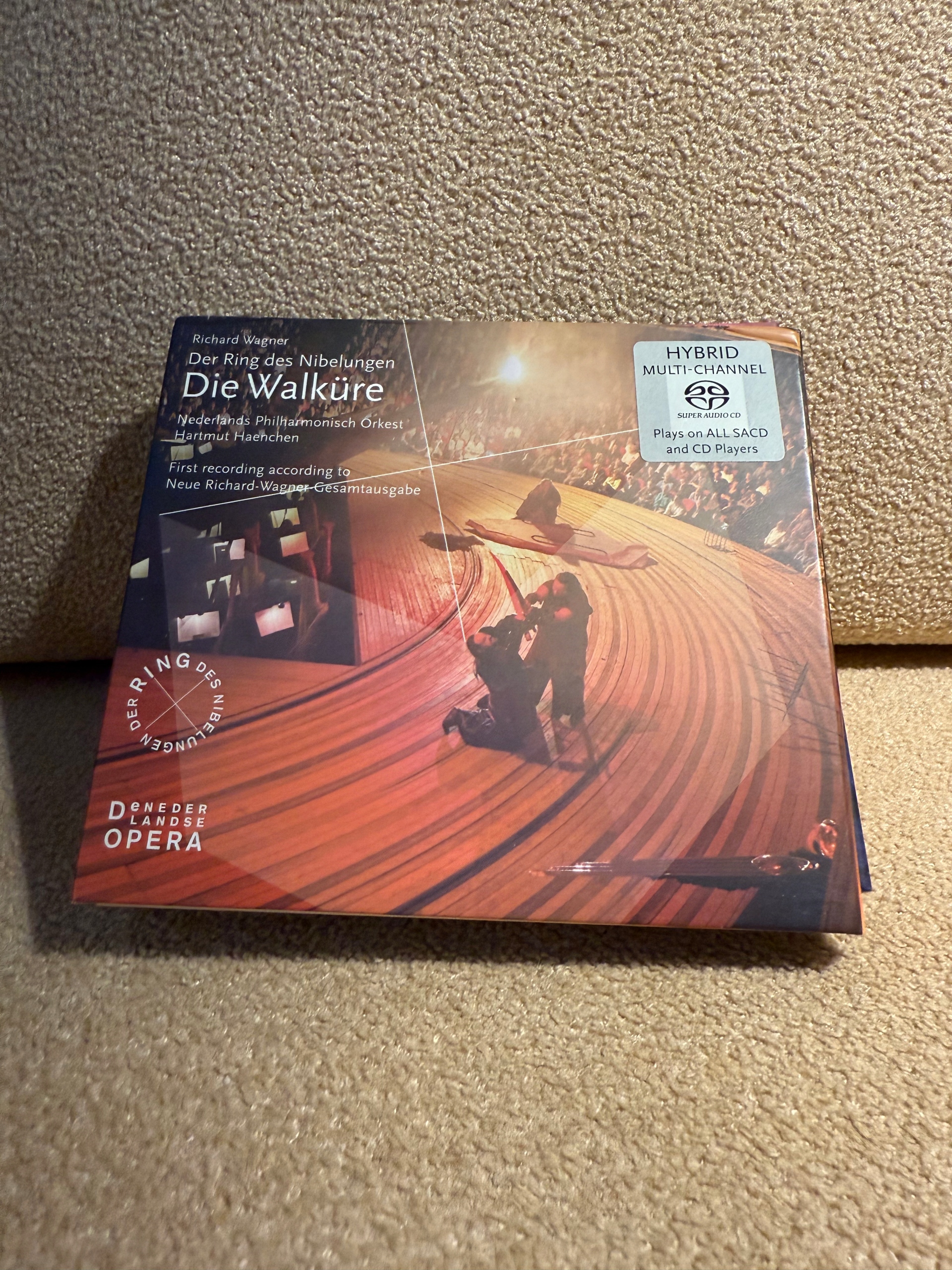 Richard Wagner Die Walkure Nederlands Philharmonisch Orkest SACD Hybrid ...