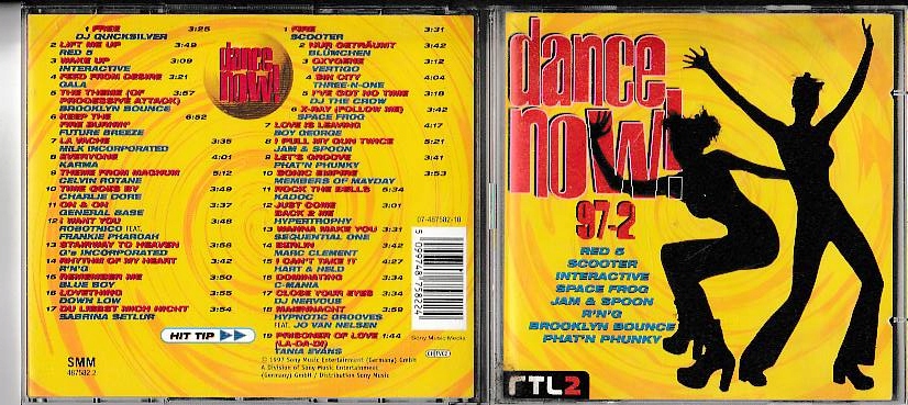 Płyta CD Dance Now! 97-2 ___________________________ 13627865145 ...