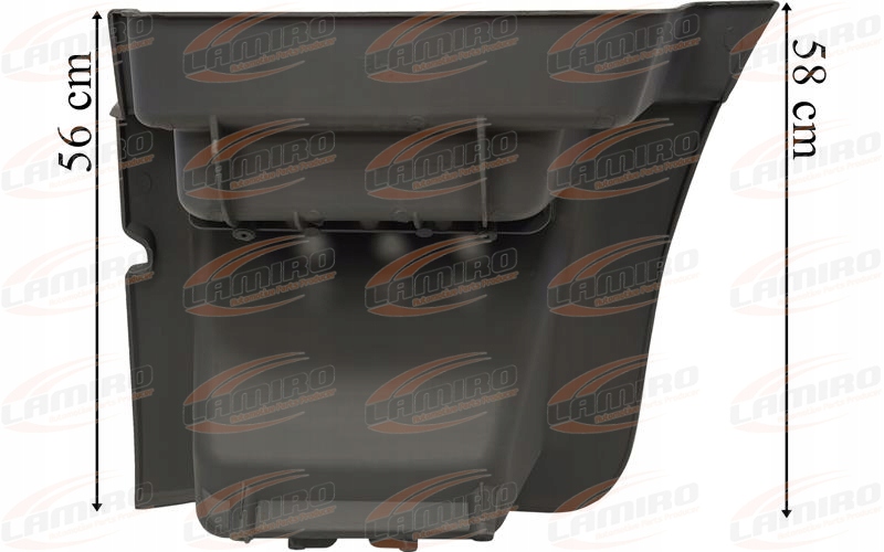 0236-01EX - IVECO STRALIS HI-WAY ПРАВА СХОДИНКА купити на Avtoex з ...