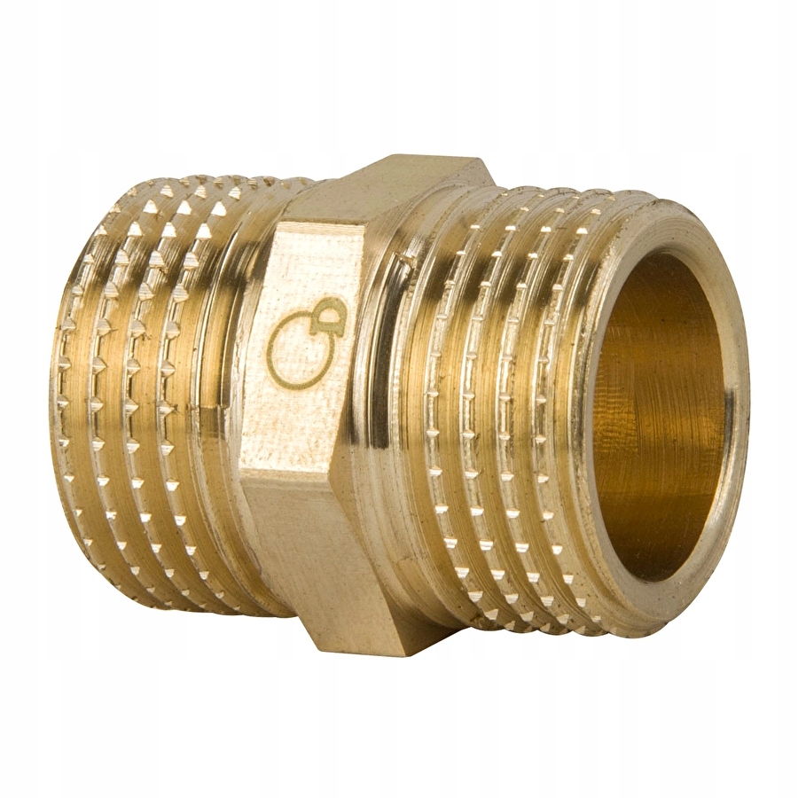 NYPEL MOSIĘŻNY MOSIĄDZ 2 CALE WZMOCNIONY DN50 DIAMOND (K-280.NYPEL.50.Y.) • Cena, Opinie • Rury ...