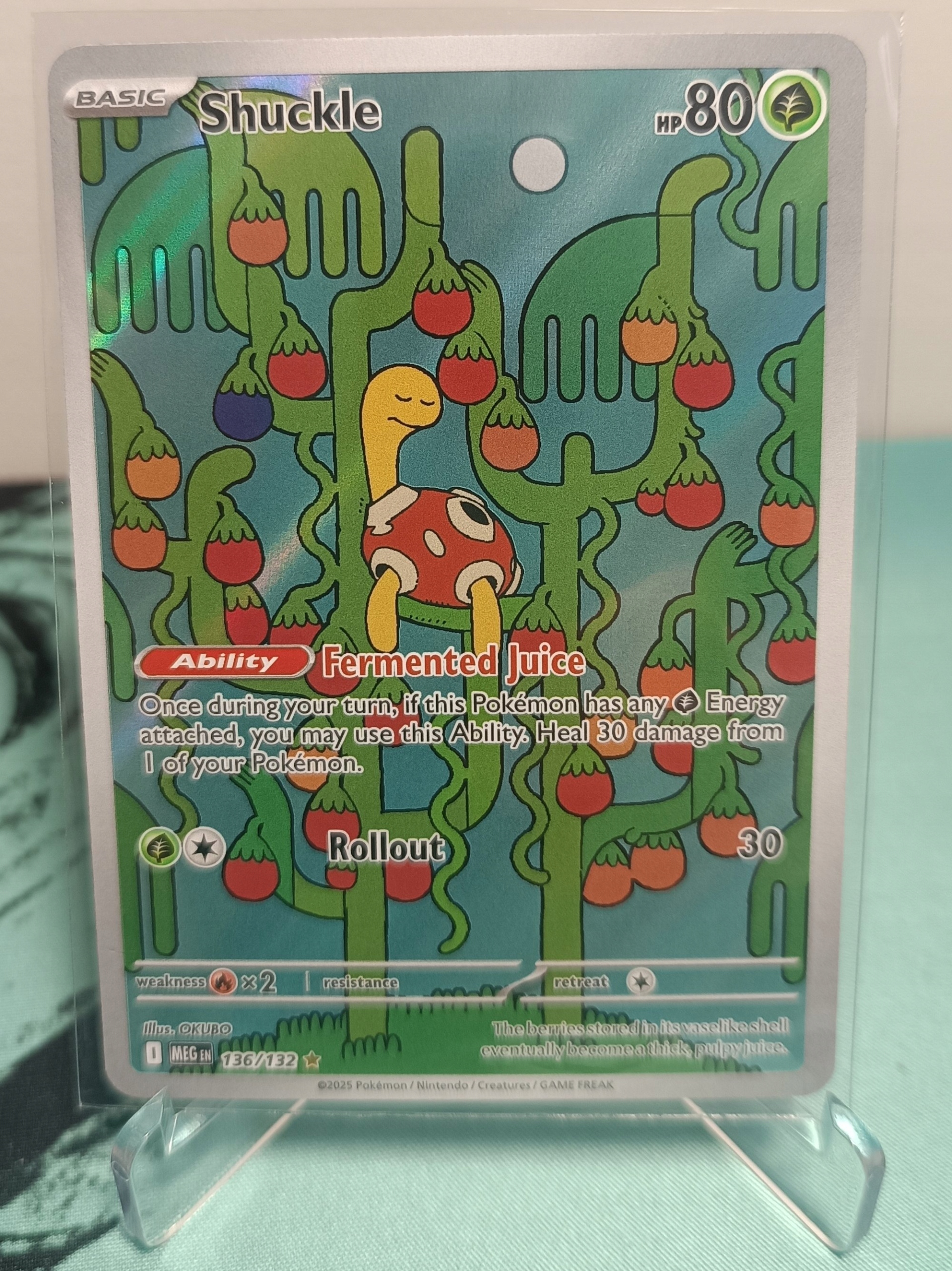 Pokemon TCG - Mega Evoluce - Shuckle (MEG 136), • Ceny, Recenze - Allegro