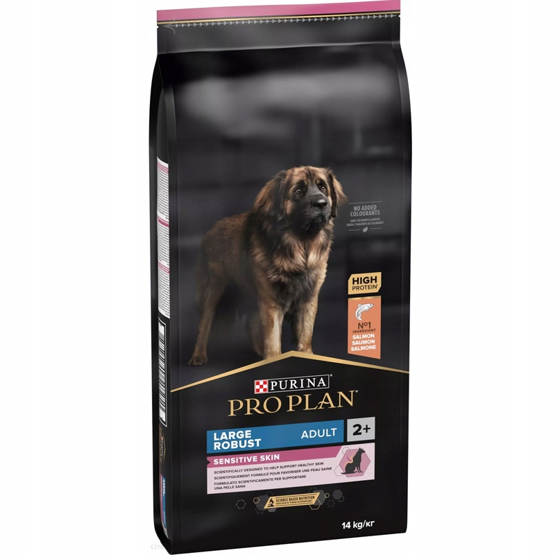 Purina Pro Plan Adult Large Salmon Robust 14kg (7613035417298) • Cena ...