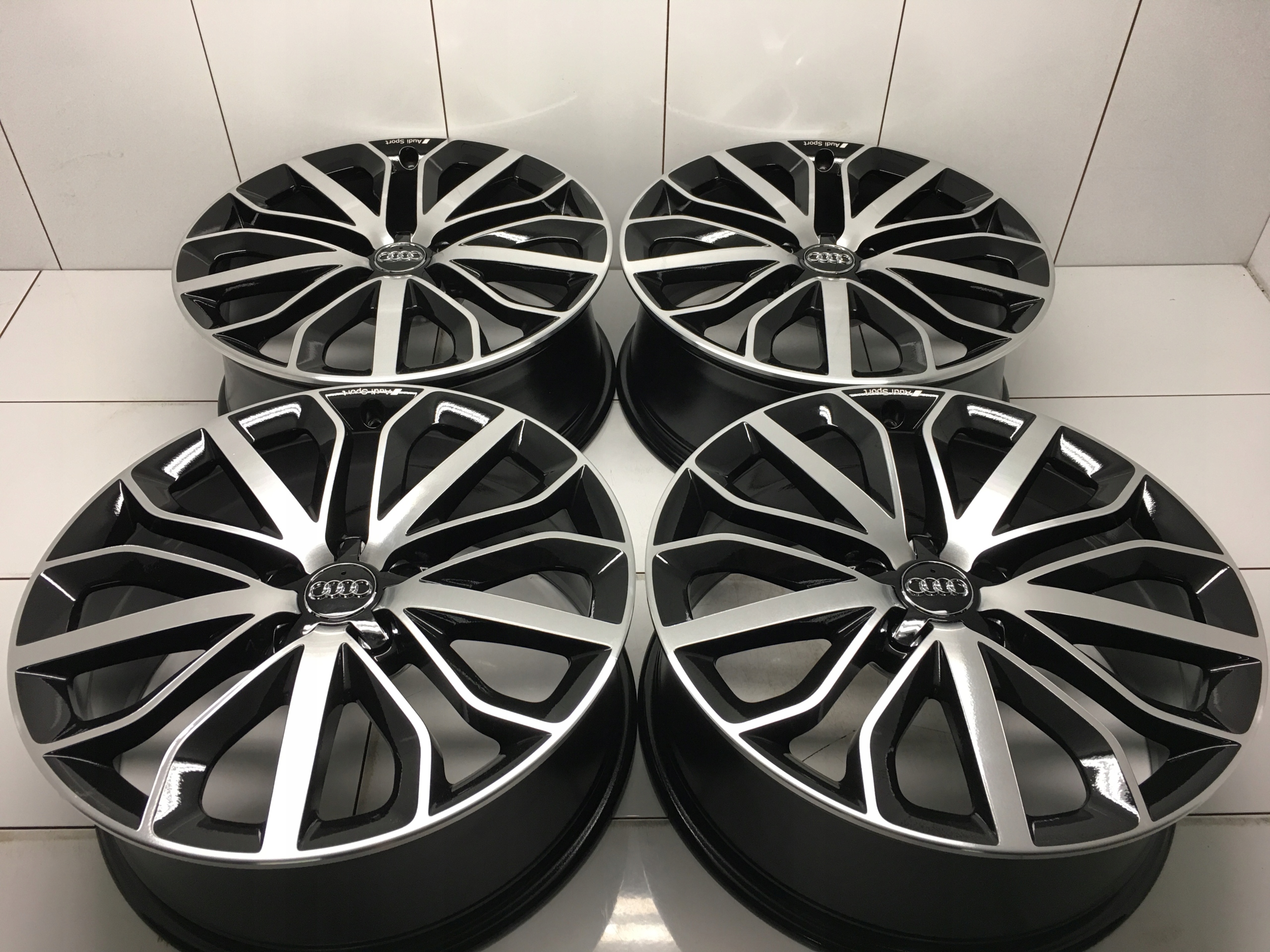 Felga aluminiowa Audi OE 4G0 7.5" x 19" 5x112 ET 33 za 4500.00PLN z Międzychód - Allegro ...