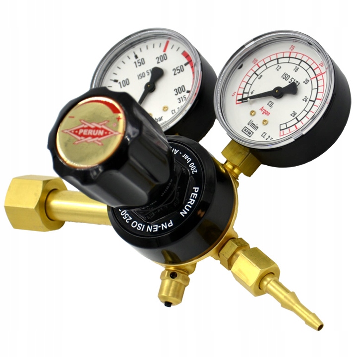 Palackos nyomáscsökkentő AR/CO2 keverékhez Perun SLIGHT SLRBArg/CO2-0 ...