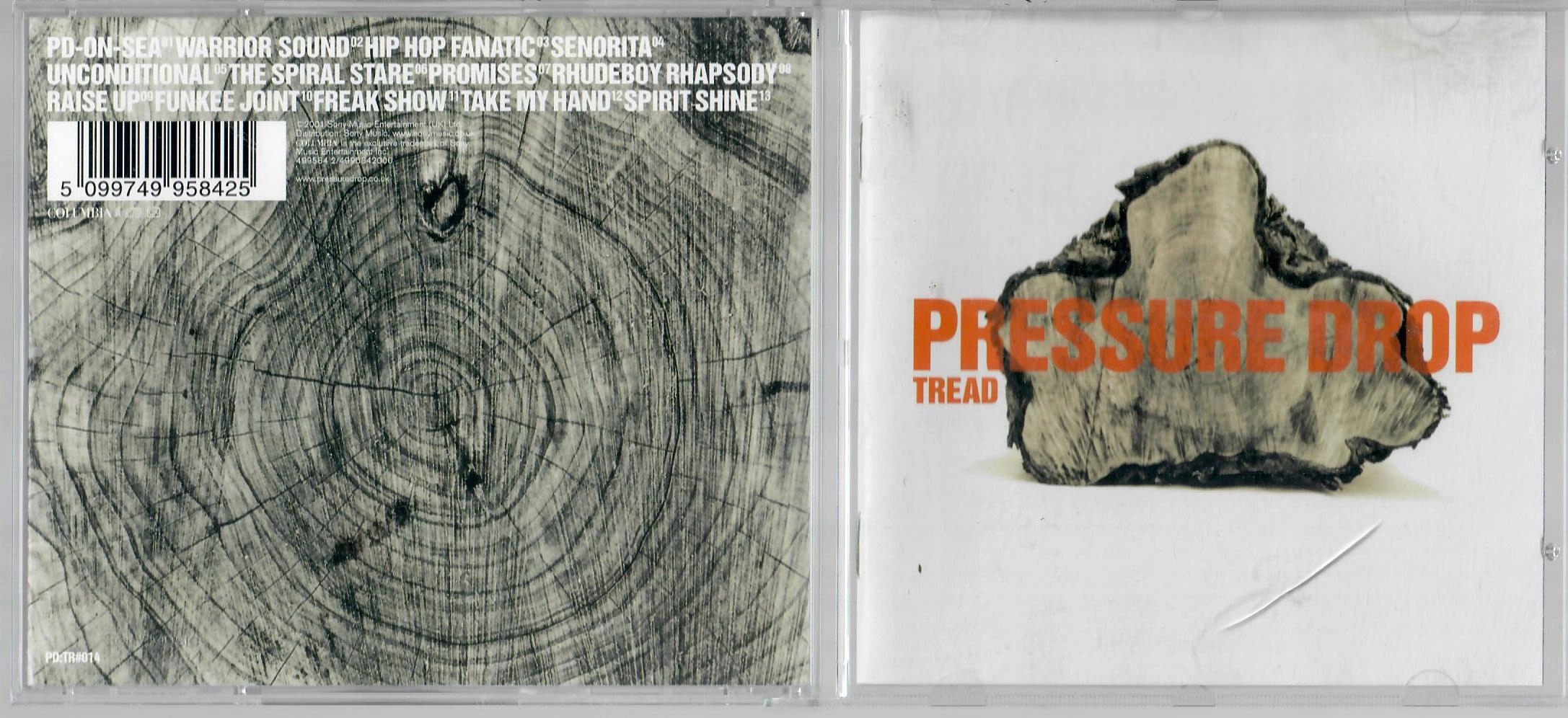 Pressure Drop - Tread - Niska cena na Allegro