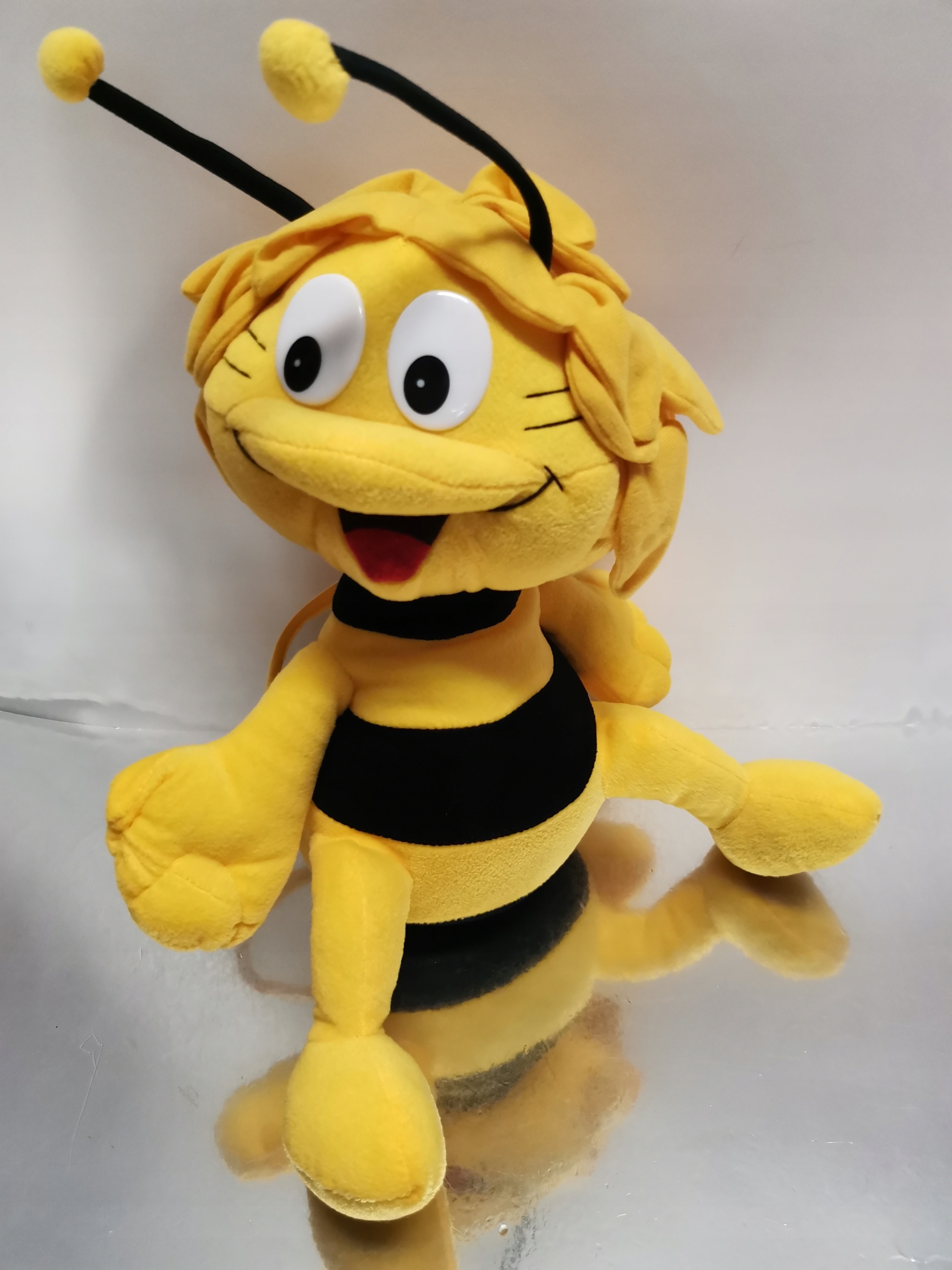 Pszczółka Maja duża 42cm maskotka z bajki pluszowa 12630273622 - Allegro.pl