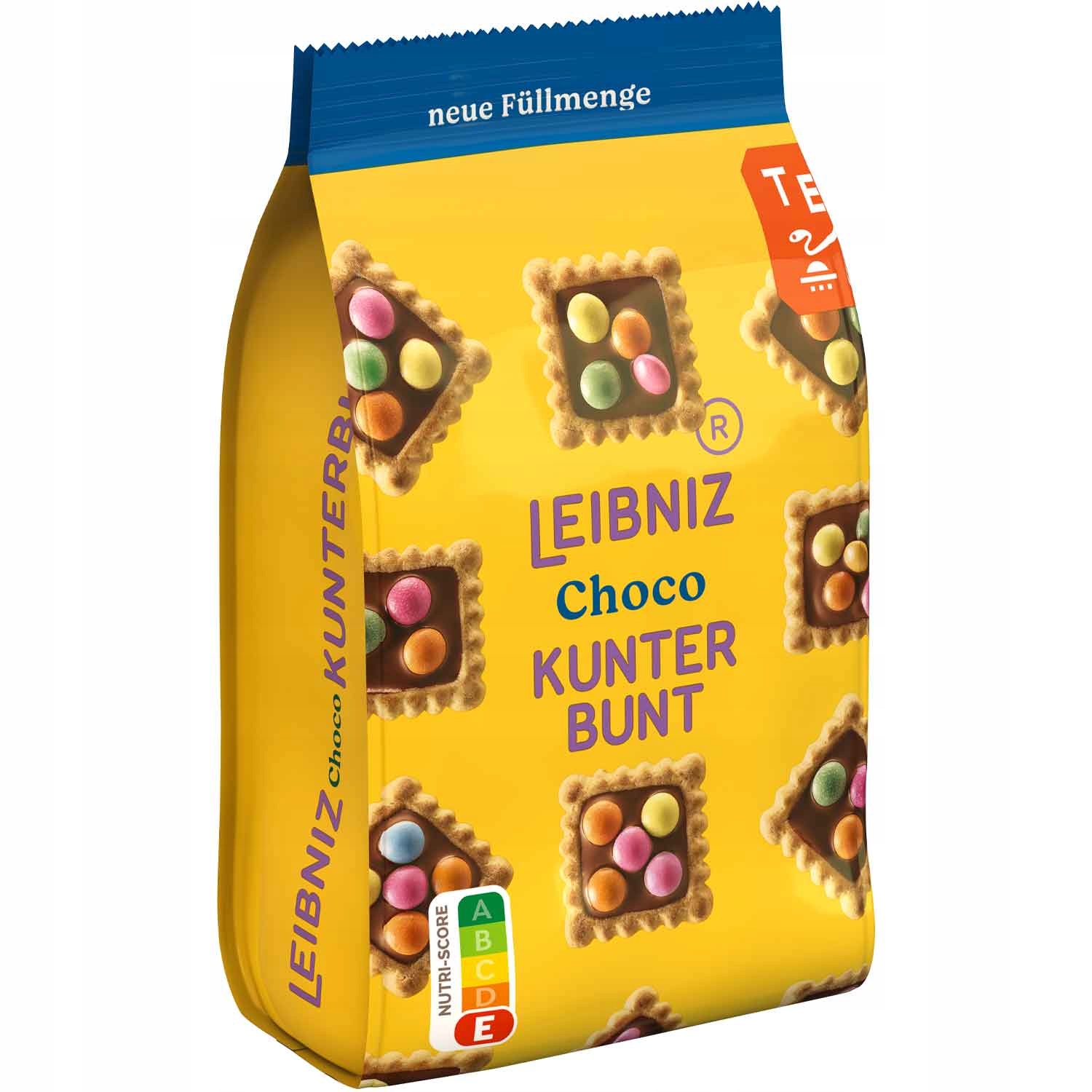 Leibniz Choco Fun Bites Ciastka Maślane z Mleczną Czekoladą 100g ...
