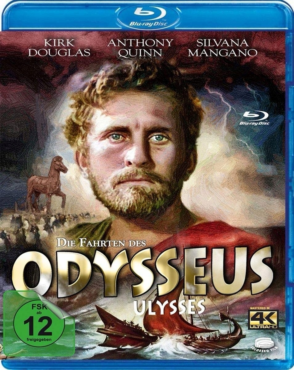 ULISSES płyta Blu-ray 17708482453 - Sklepy, Opinie, Ceny w Allegro