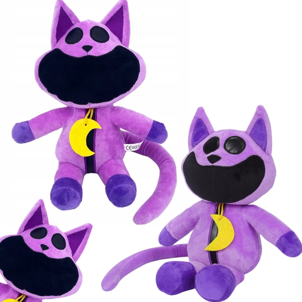 CatNap Smiling Critters MASCOT SMILY CAT PLUSH TOY 30CM - Vroda