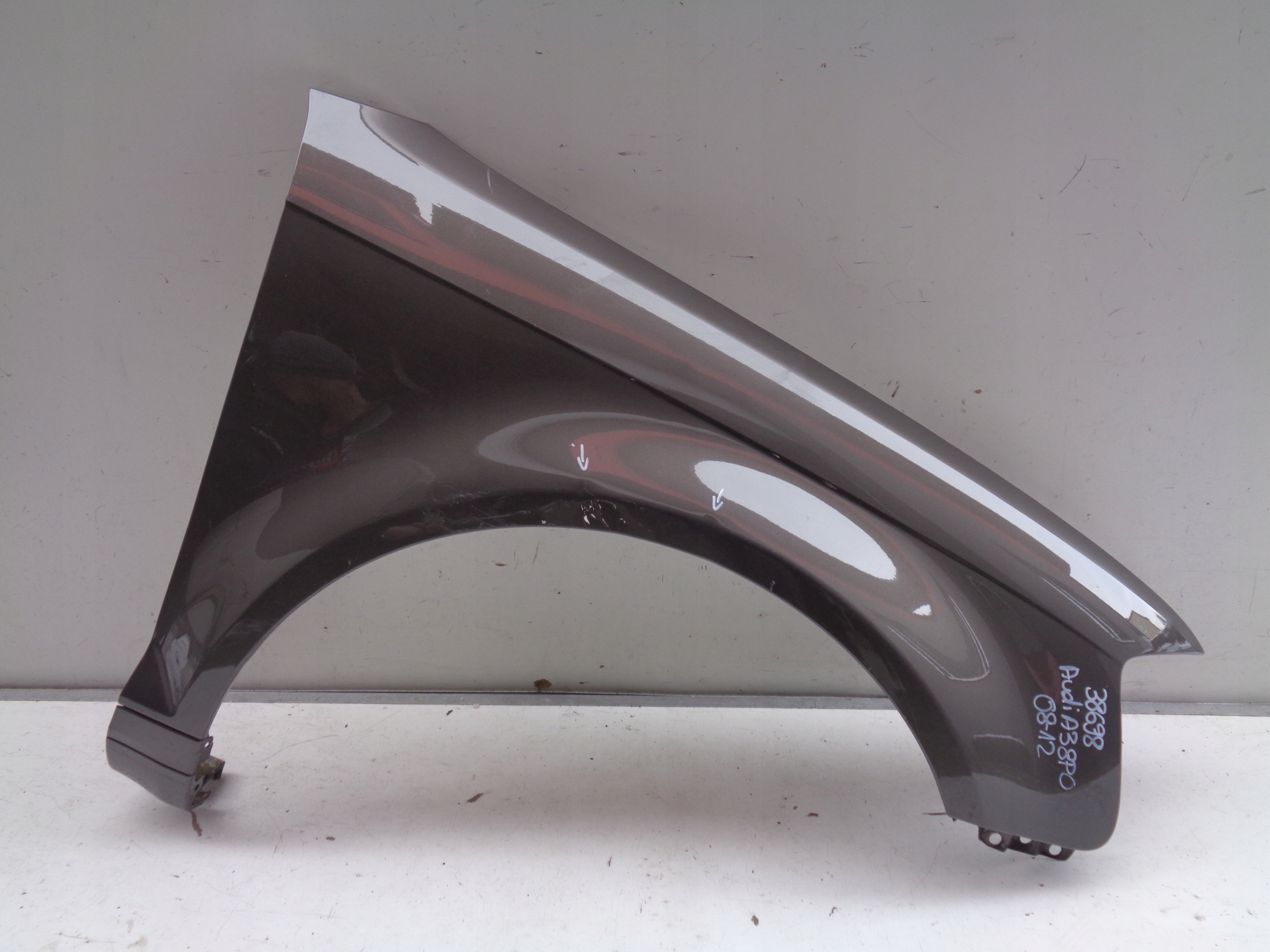 BŁOTNIK PRAWY PRZEDNI AUDI A3 8P 8P0 08-12 NR 38698 za 300.00PLN z ...