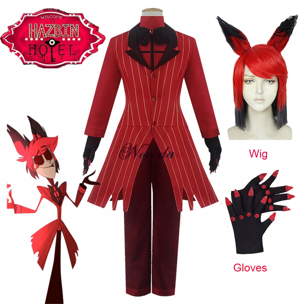 Alastor Hazbin Hotel Cosplay Hazbin Hotel Official Am Vrogue ...