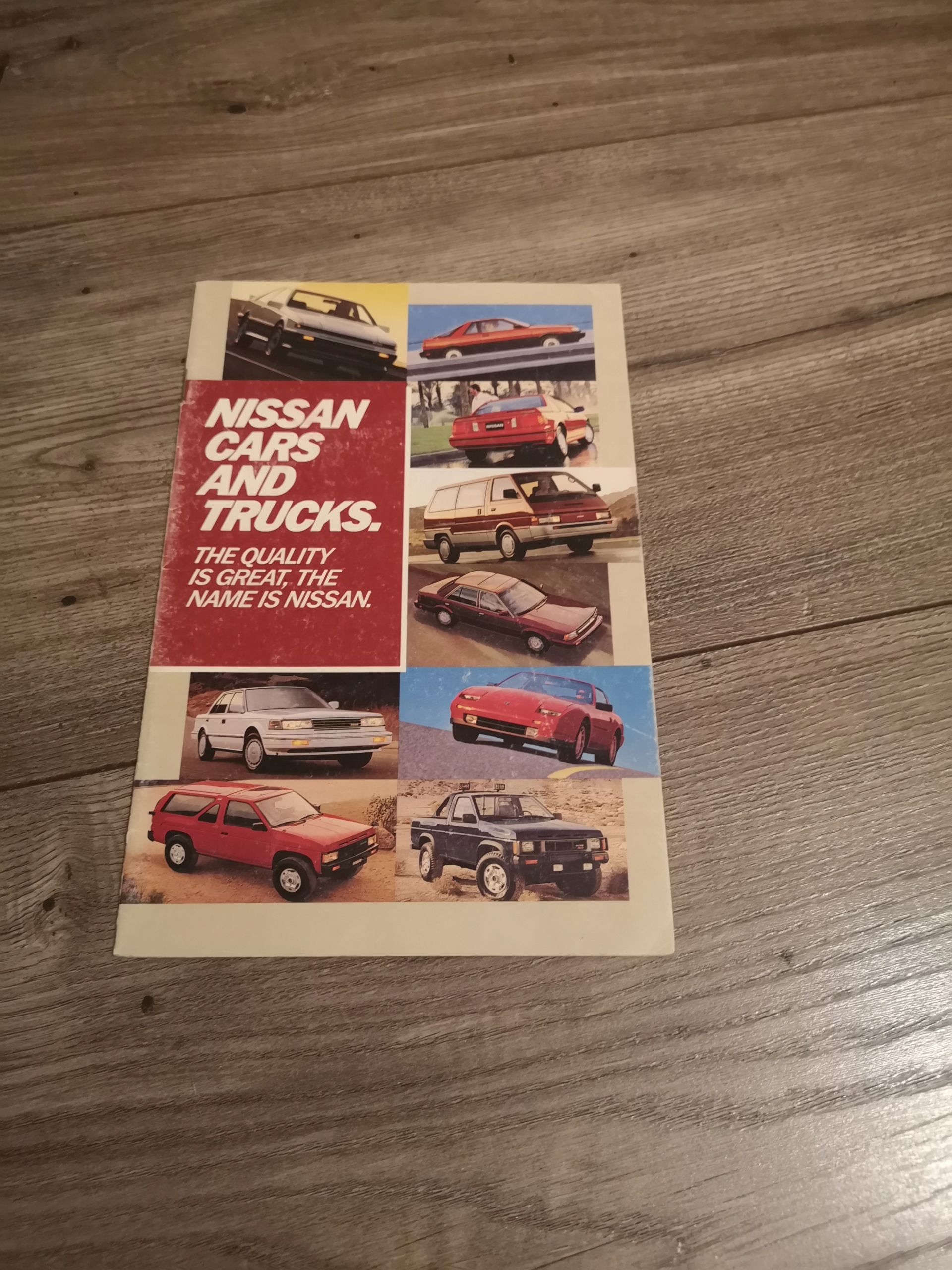 Nissan 4x4 Van 300ZX 200SX Maxima program cała gama - 1987 - USA za 29 ...