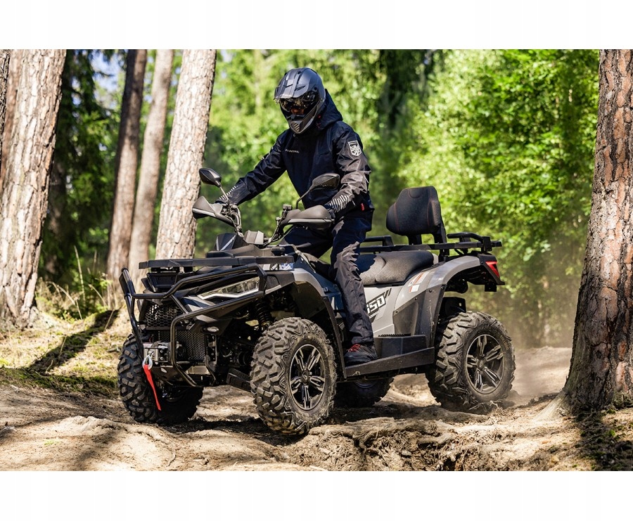 Quad ATV LINHAI PROMAX 650L EPS 4x4 Raty PROMOCJA + kufer - Allegro