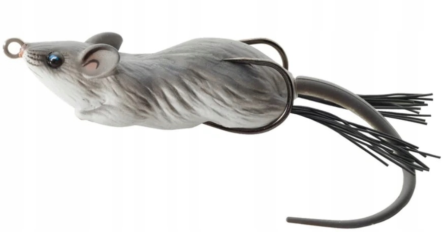 Guma Mysz LIVE TARGET Hollow Body Mouse 9cm 28g Floating 401 ...