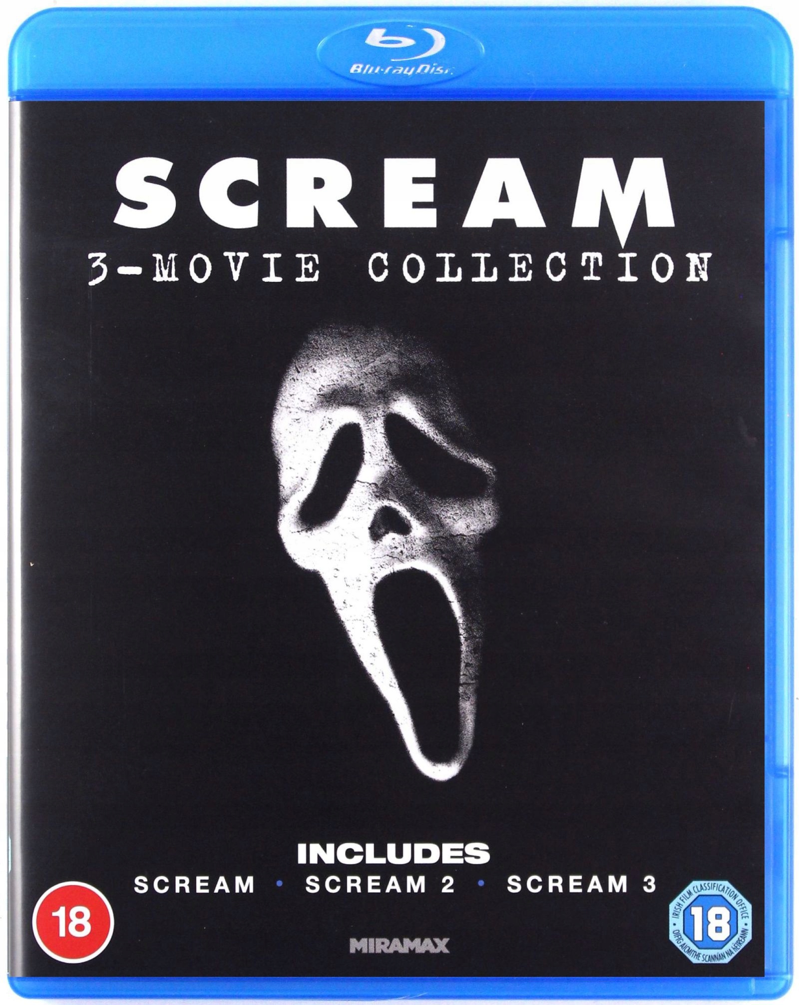 Krzyk: Trylogia / Scream: Trilogy płyta Blu-ray • Cena, Opinie - Allegro