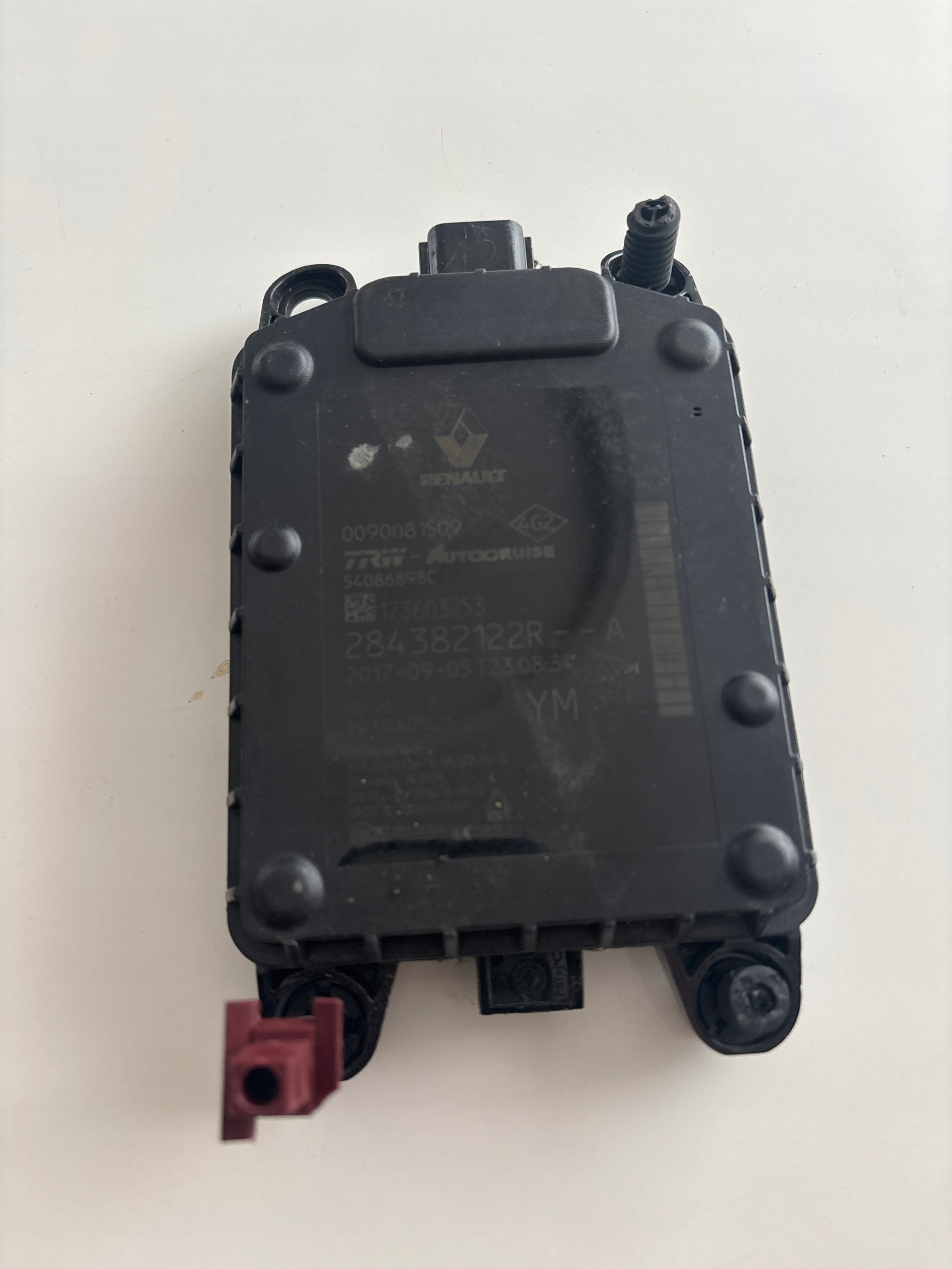 RENAULT ESPACE V RADAR DISTRONIC 284382122R za 739.00PLN z Gdańsk ...