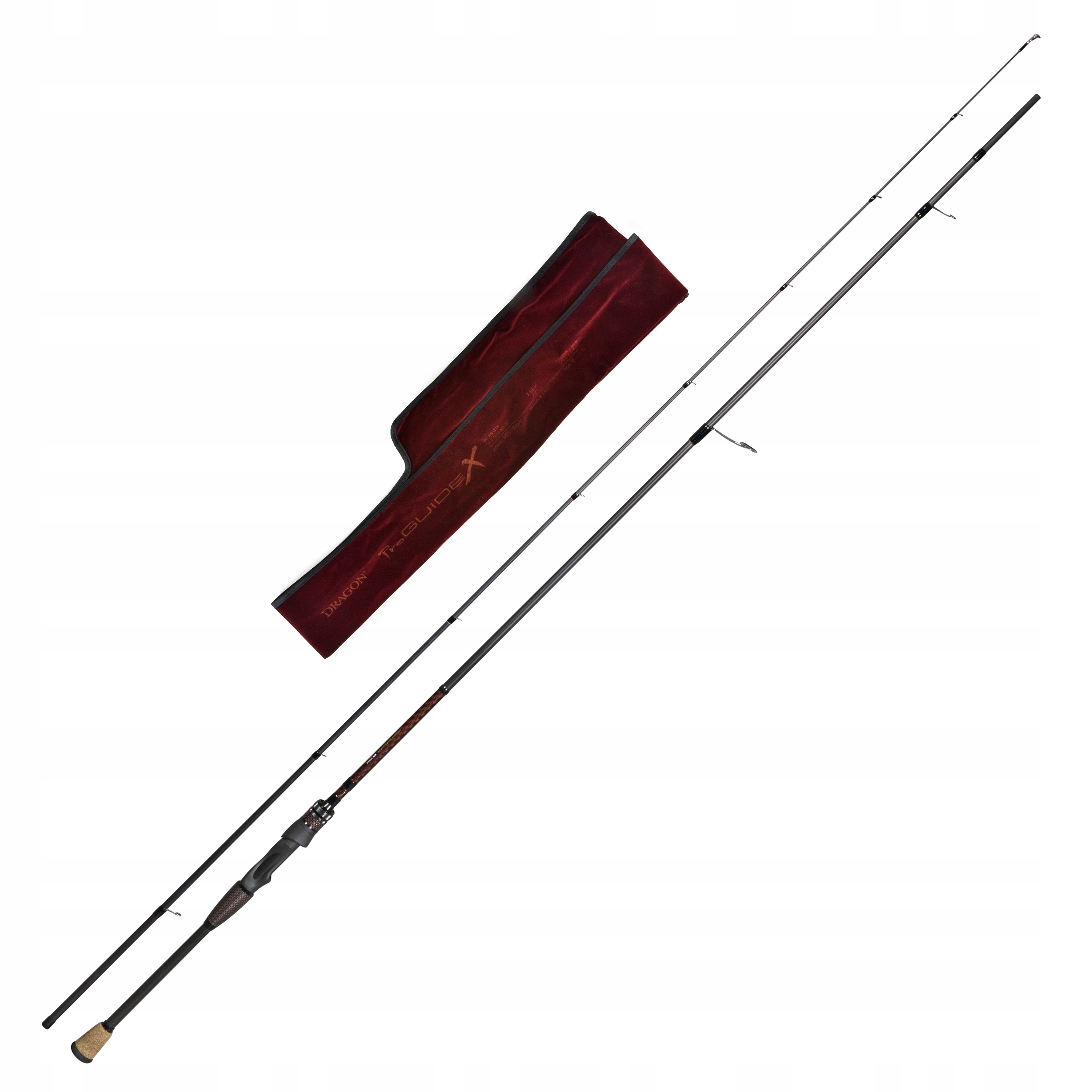 Wędka spinningowa Dragon Proguide X-Series Spin 3.05m 10-30g - 5901323876615 - 12794748146 - Allegro