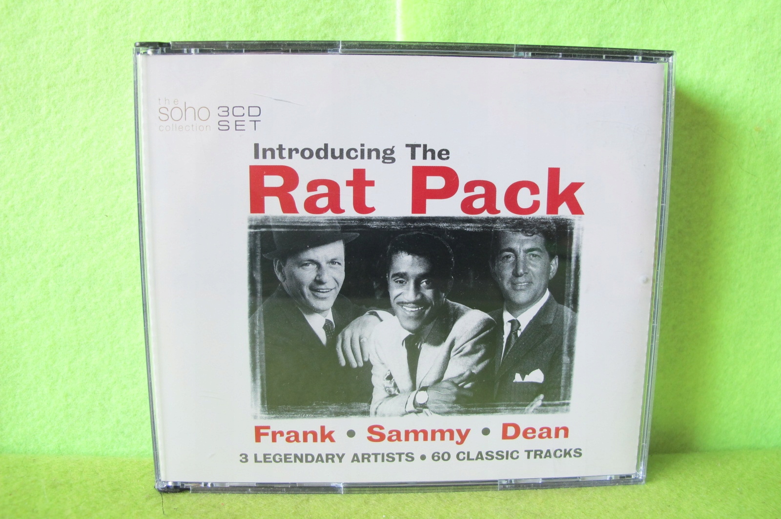 INTRODUCING THE RAT PACK - FRANK. SUMMY . DEAN CD BOX 18041558455 ...