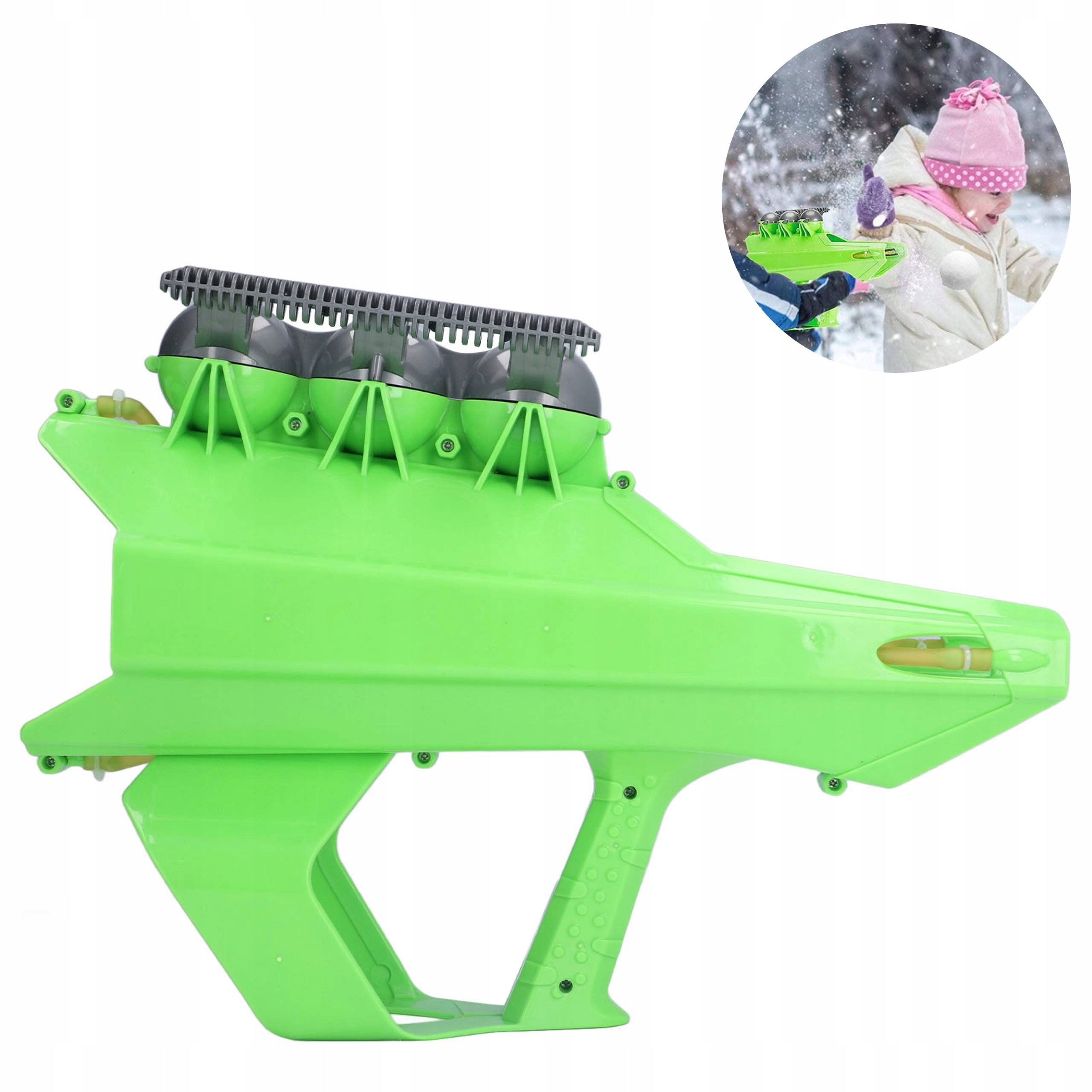 Snowball Launcher - Niska cena na Allegro