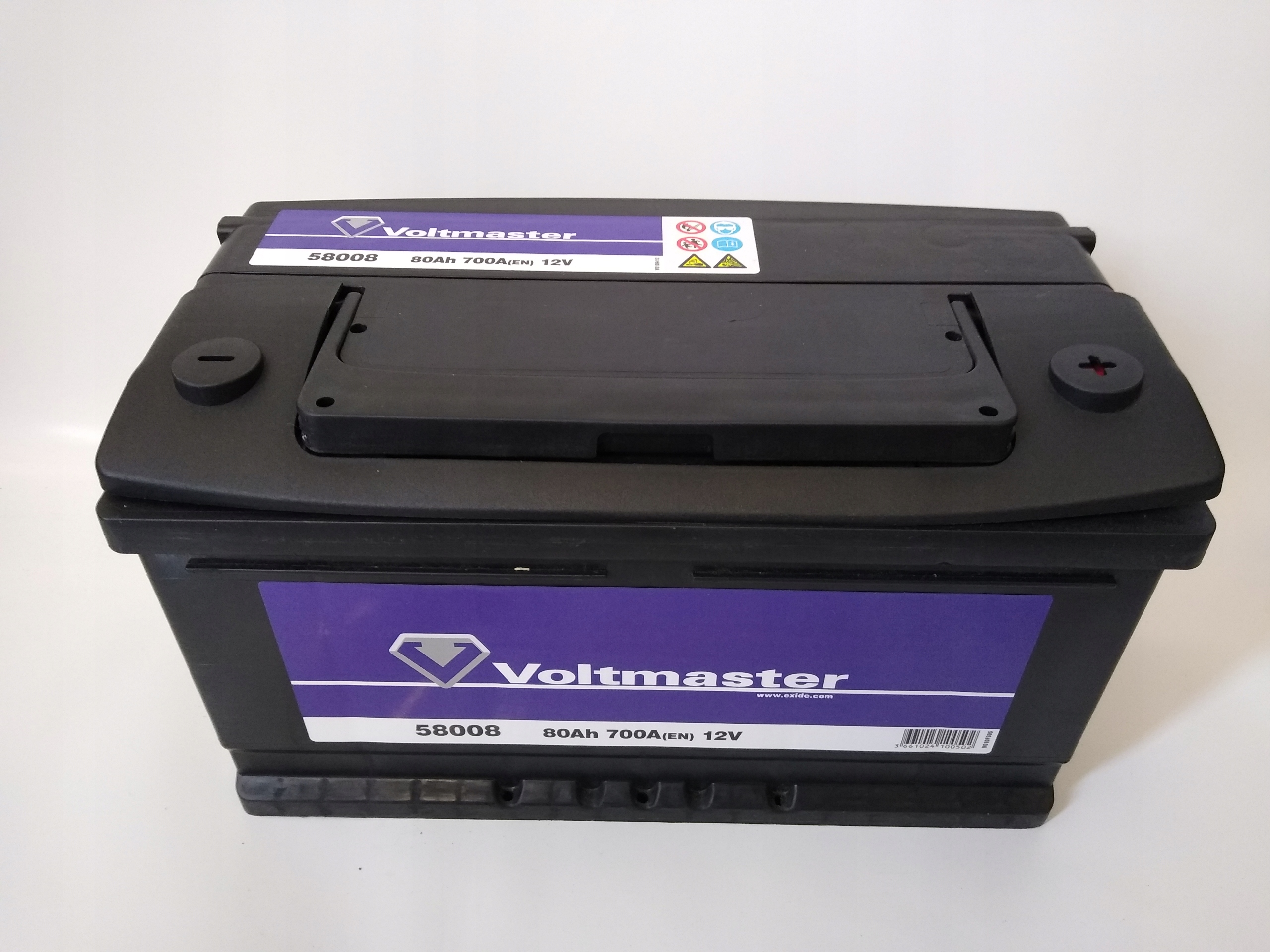 Akumulator Voltmaster 80Ah 700A -Lublin 3661024100502 za 349.00PLN z ...