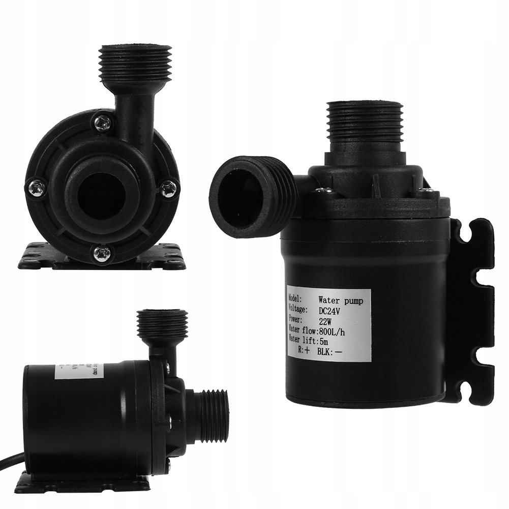 DC 24V Pompa cyrkulacyjna ciepłej wody Energia (4005866104592) • Cena ...