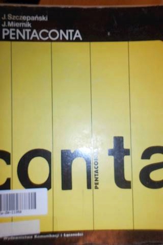Pentaconta - Niska cena na Allegro