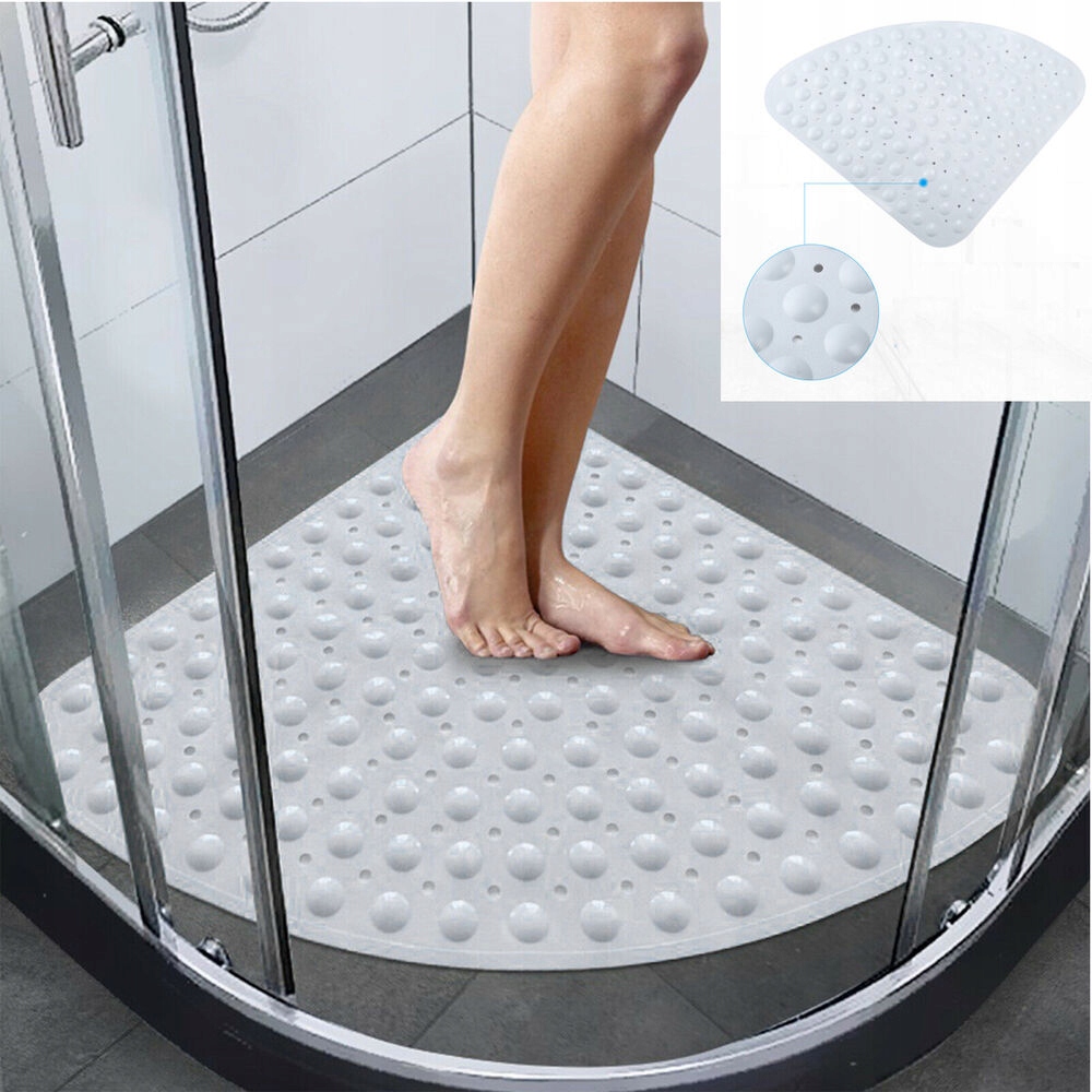 Narożna mata pod prysznic Antypoślizgowa kwadrant (9077951729091 ...