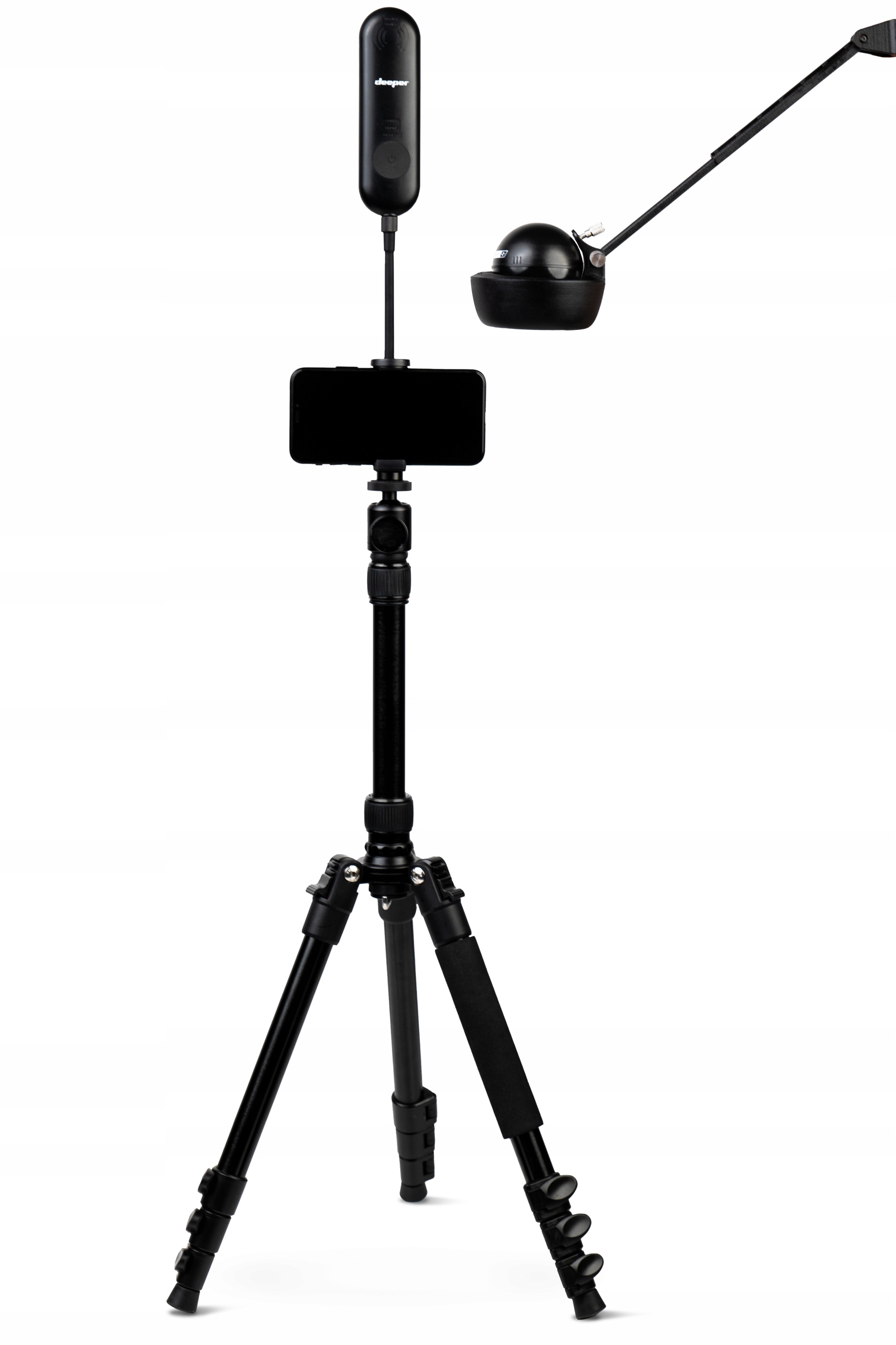 WZMACNIACZ SYGNAŁU DEEPER EXTENDER KIT + STATYW DEEPER - 4779032950756 ...