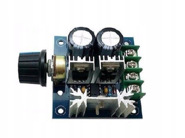 REGULATOR PRĘDKOŚCI SILNIKA PWM DC 12-40V 10A 400W - Sklep, Opinie ...