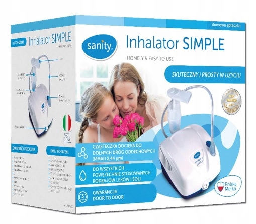 Inhalator Sanity Mesh - Niska cena na Allegro