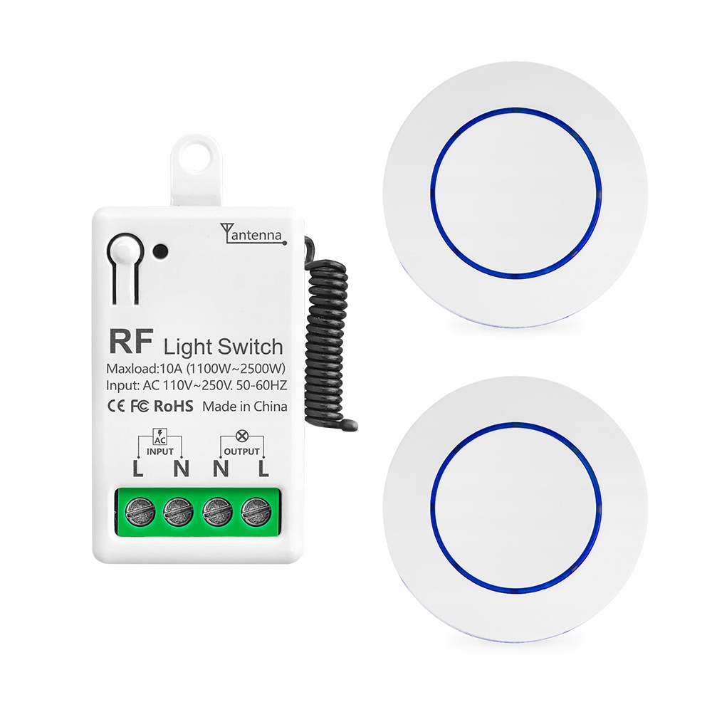 Moduł RF433Mhz Mini Size Bezprzewodowy pilot zdalnego sterowania ...