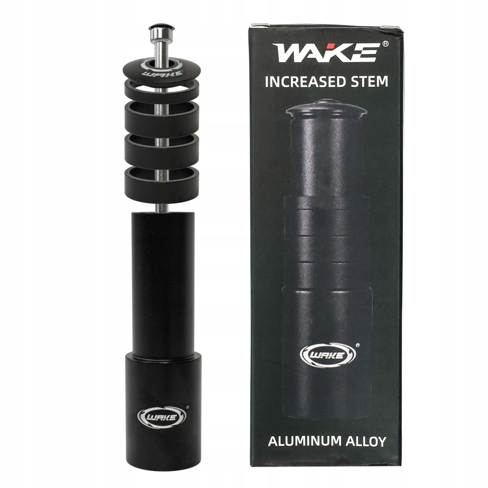 Adapter Wake przedłużający rurę sterową A-head podwyższający kierownicę ...