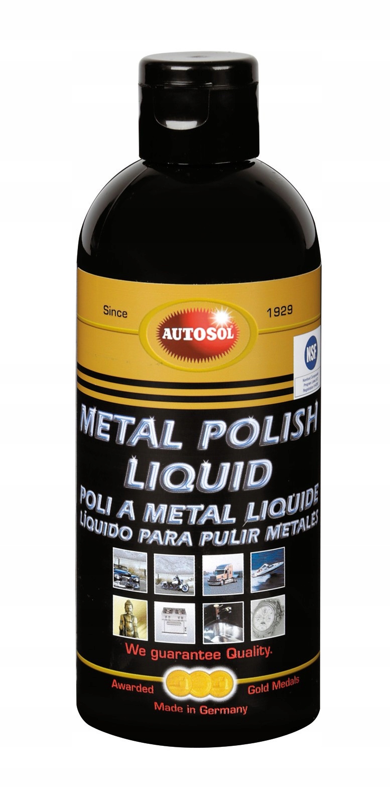 Leštící pasta METAL POLISH LIQUID AUTOSOL za 229 Kč - Allegro