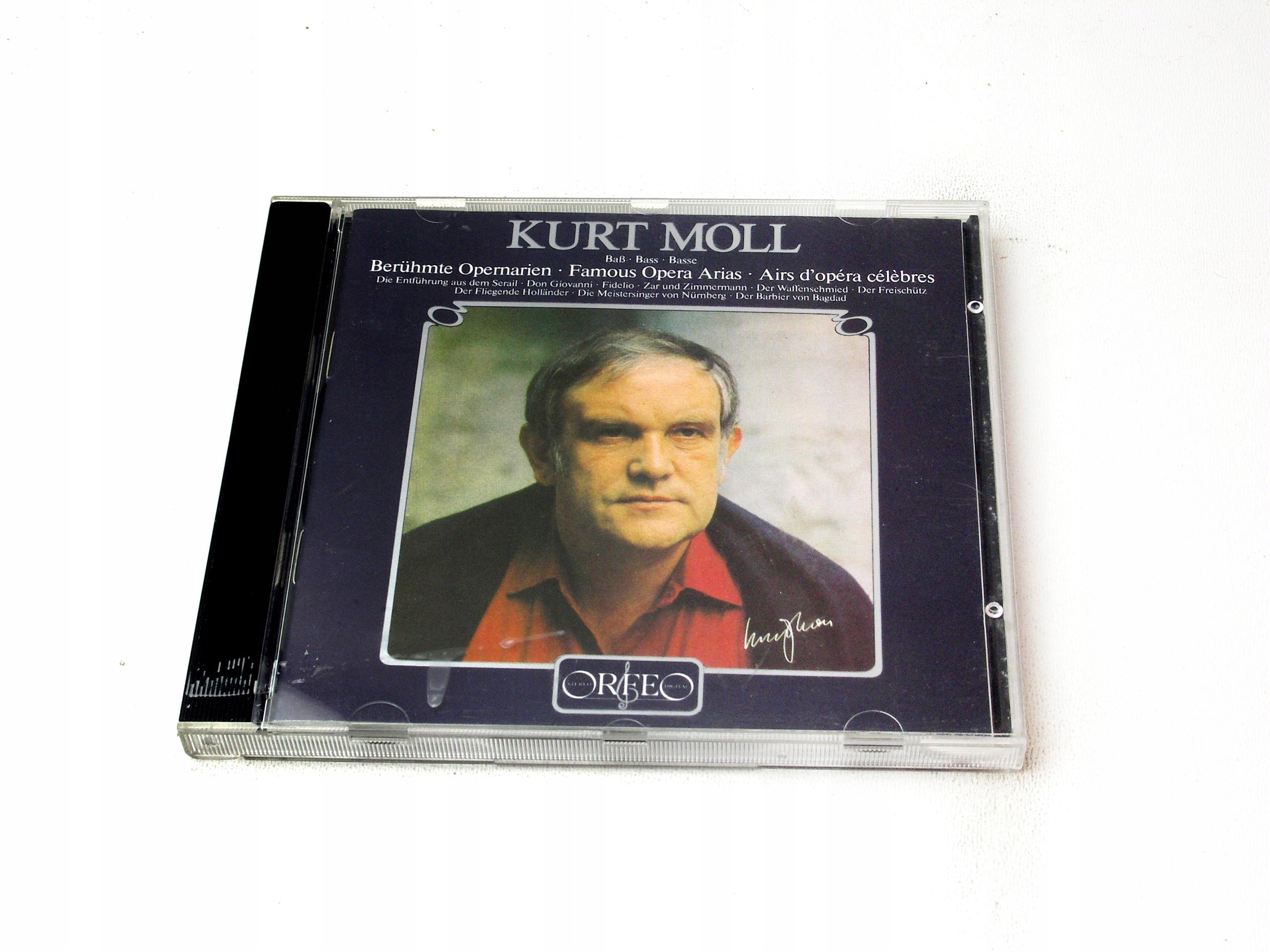 KURT MOLL - Mollmunchner Rfeichhorn FAMOUS OPERA ARIAS AIRS D'OPÉRAS CELBRE 17478983000 - Sklepy ...