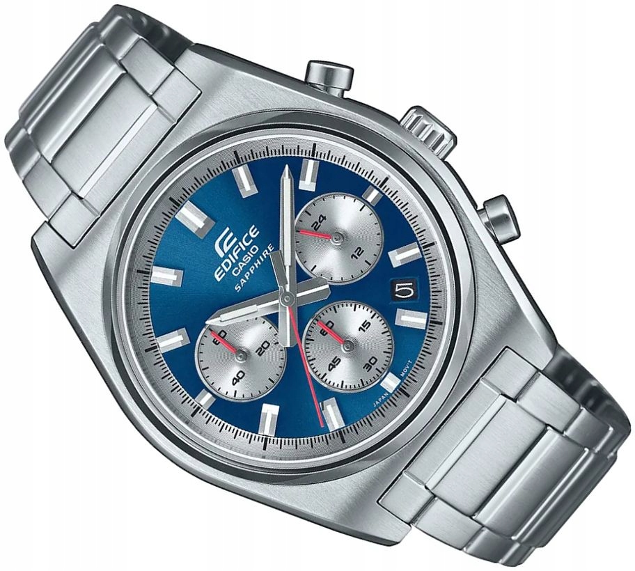 Zegarek męski CASIO EDIFICE EFB-730D -2AVUEF • Cena, Opinie - Allegro
