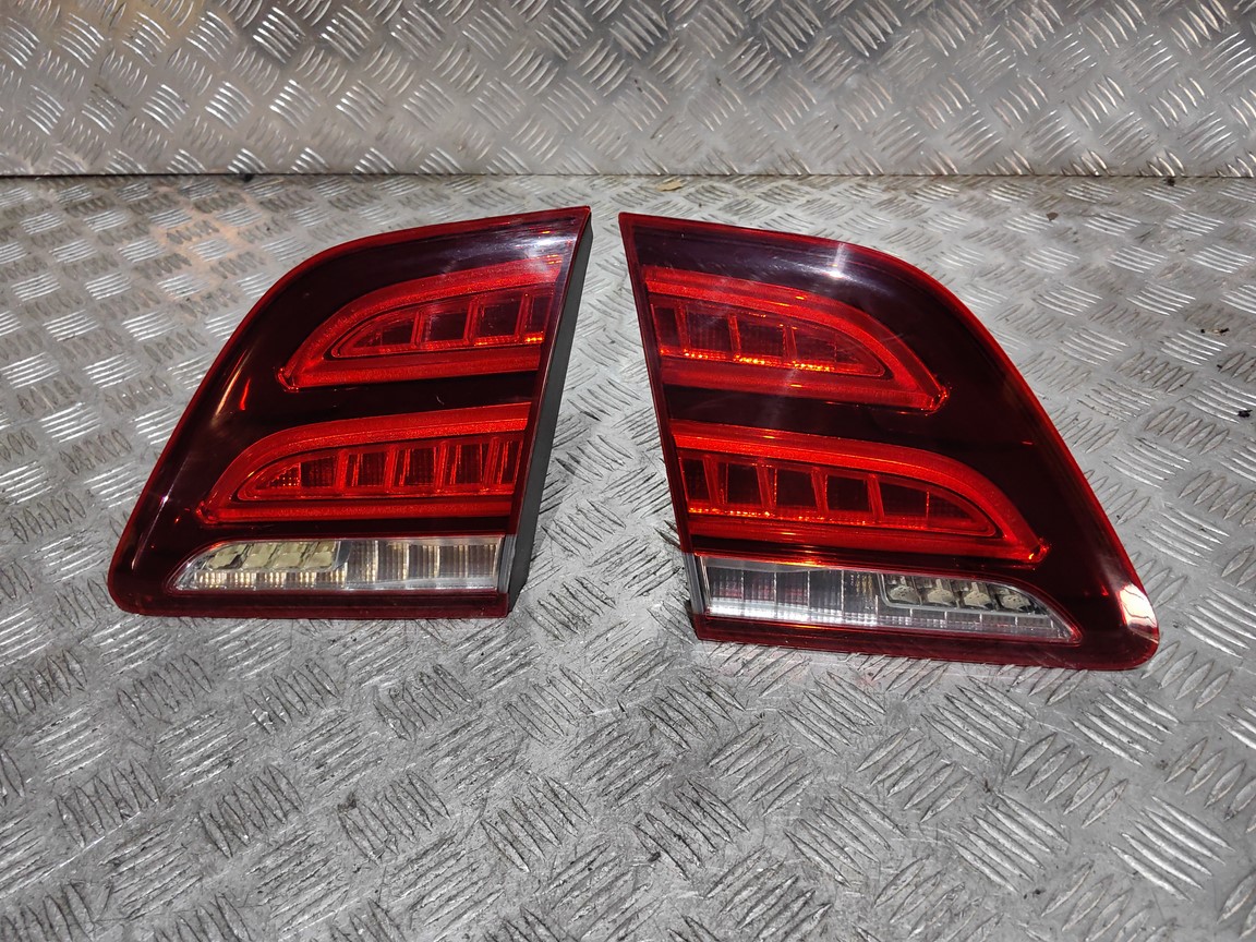 LAMPA Tylna Lewa LEWY TYŁ MERCEDES GLE W166 A1669065901 LAMPA Tylna ...