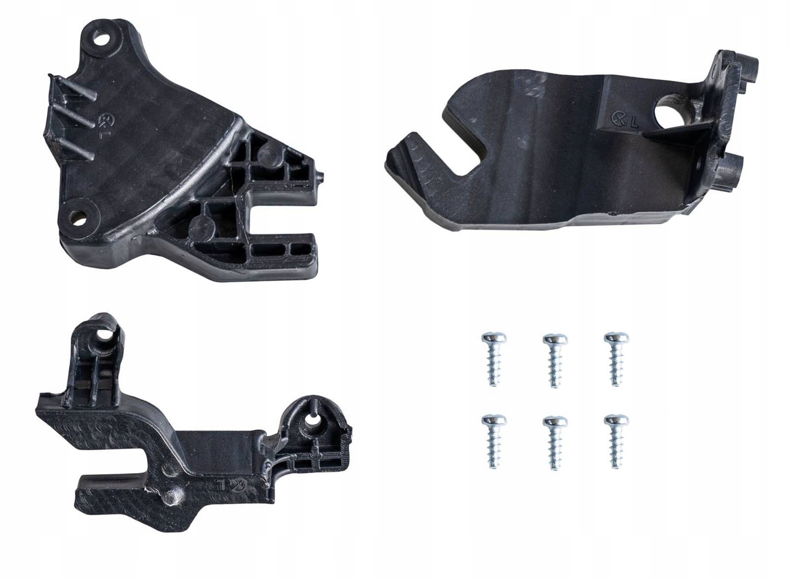 ZESTAW NAPRAWCZY UCHWYTY MOCOWANIA LAMPA LEWA DO AUDI A6 C7 FL 2015- za ...