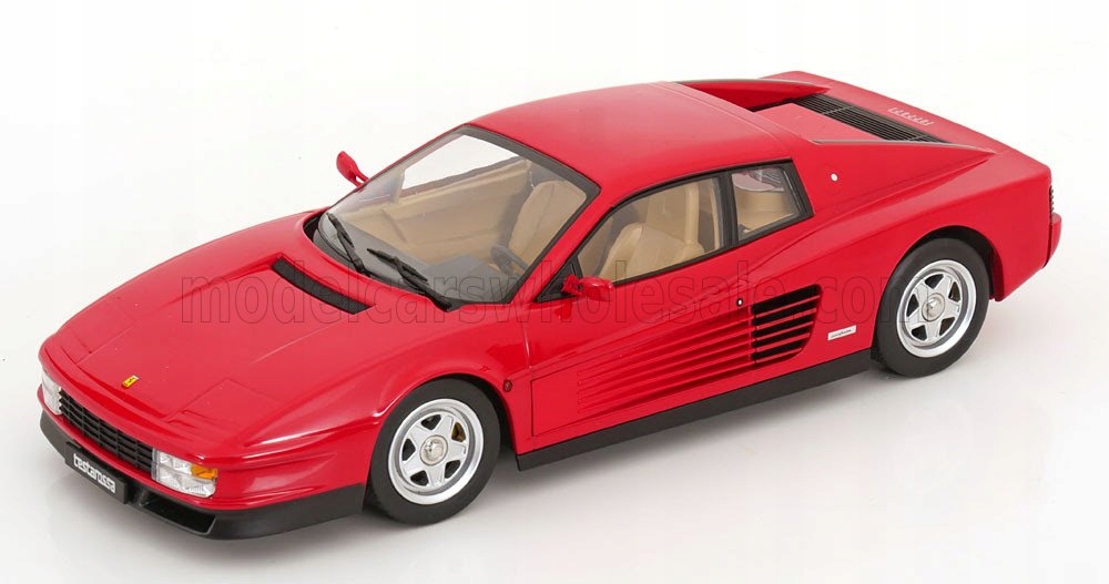 Ferrari Testarossa (1986) 1:18 KK Scale 180516, • Ár, Vélemények - Allegro