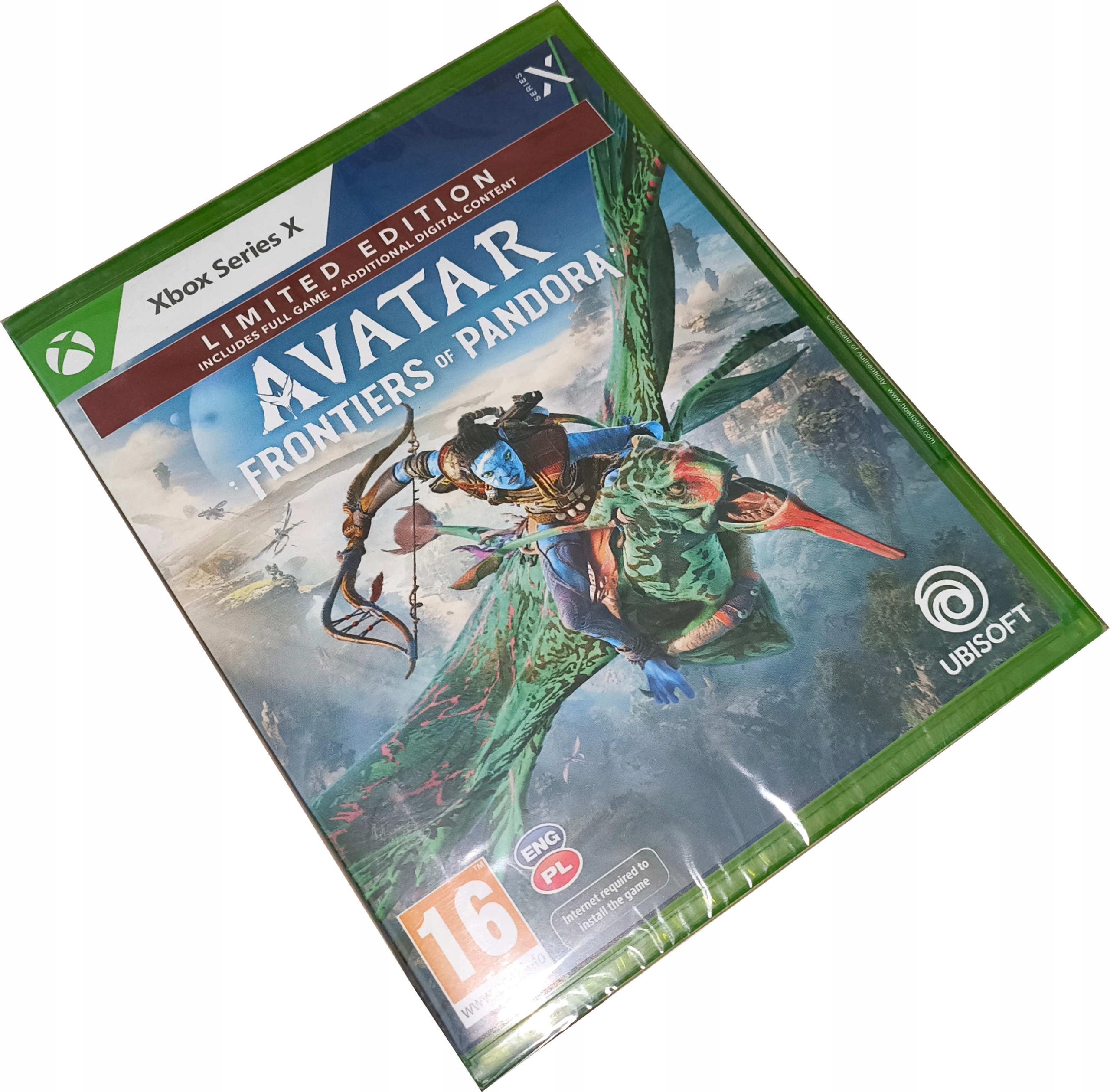 Avatar Xbox Series X - Niska cena na Allegro