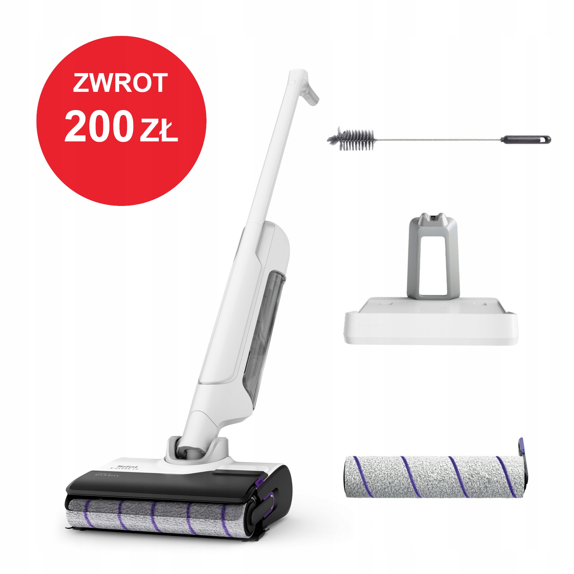 Tefal X Clean 10 - Niska cena na Allegro