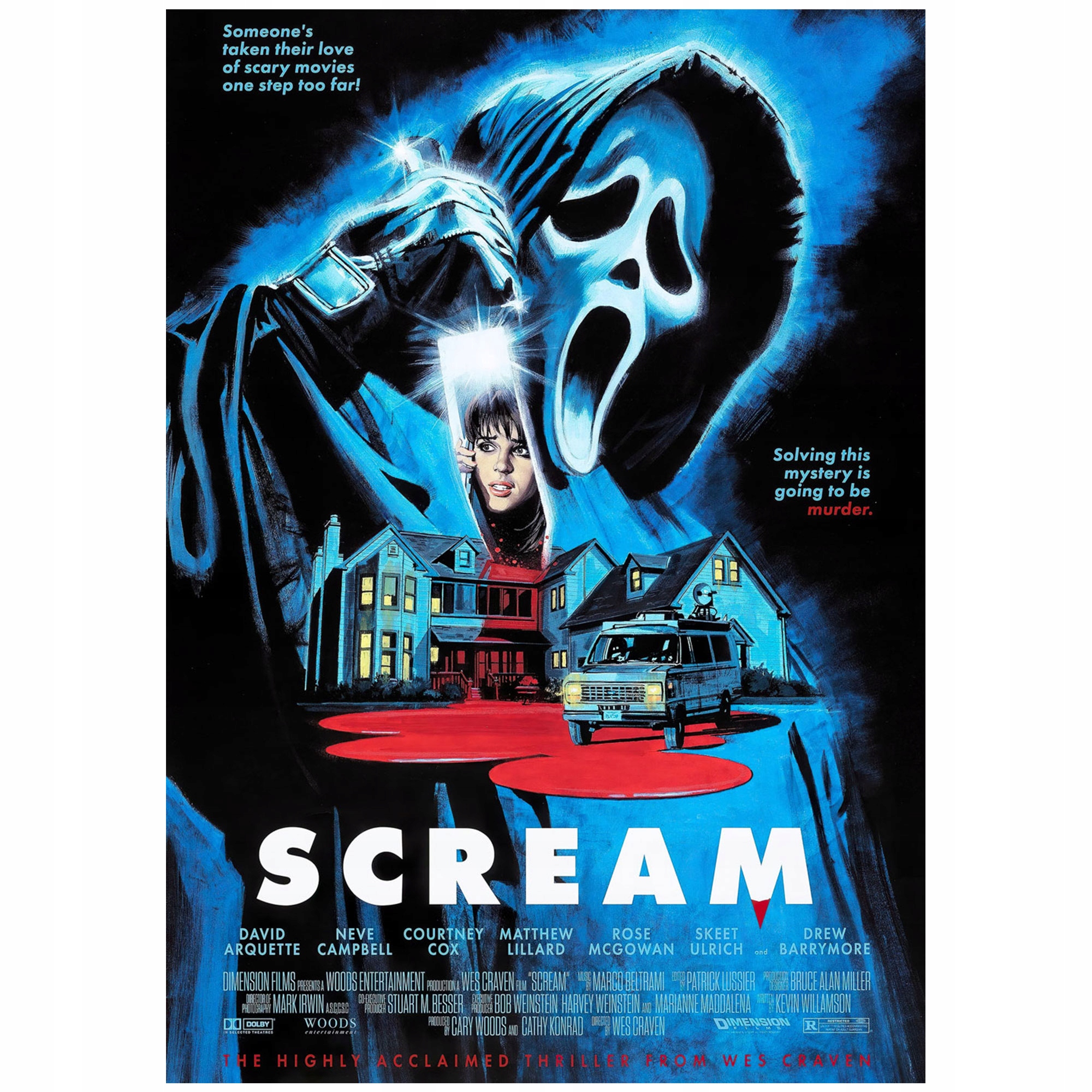 Plakat Scream - Niska cena na Allegro