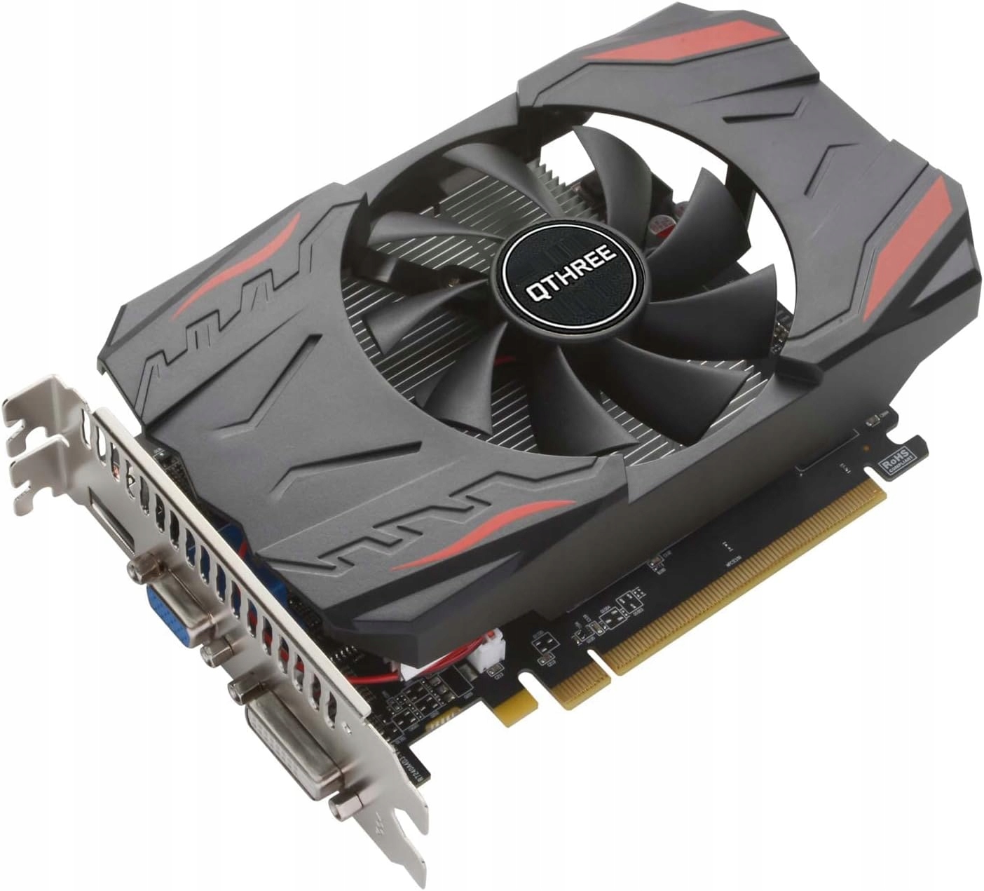 QTHREE Radeon HD 7670 karta graficzna w Limanowa - Sklep, Opinie, Cena ...