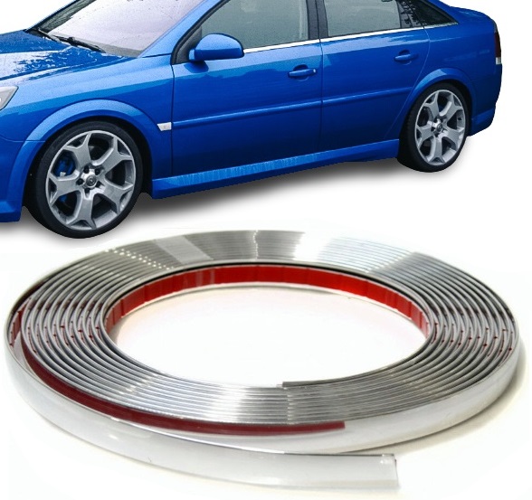 LISTWA CHROM OPEL VECTRA C SEDAN KOMBI HATCHBACK CHROMOWANA PRZYOKIENNA ...