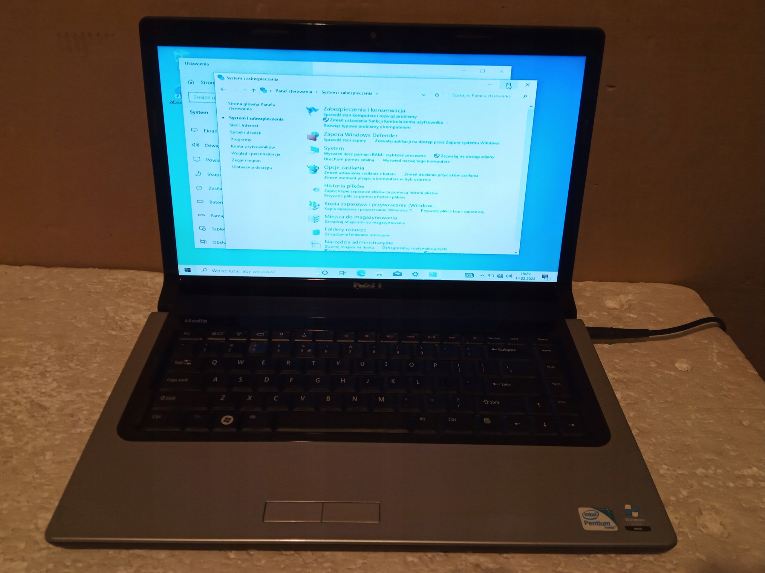 DELL STUDIO 1555 4GB 500HDD Czarny - Sklep, Opinie, Cena w Allegro.pl