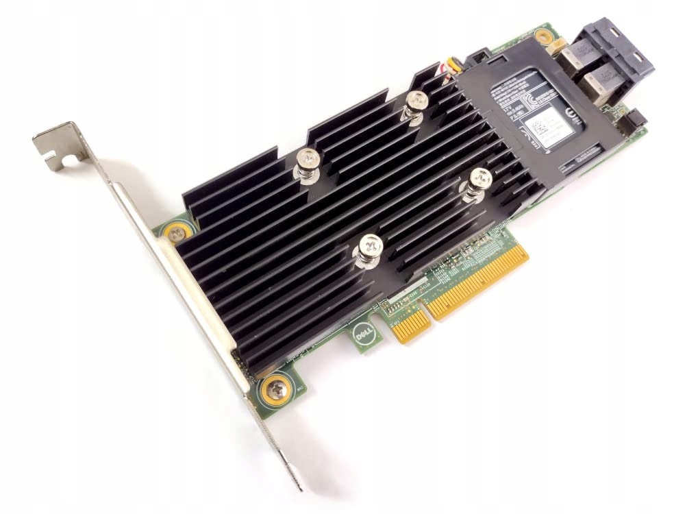 DELL PERC H730 12GB PCIe RAID CARD 044GNF - porównaj ceny - Allegro.pl